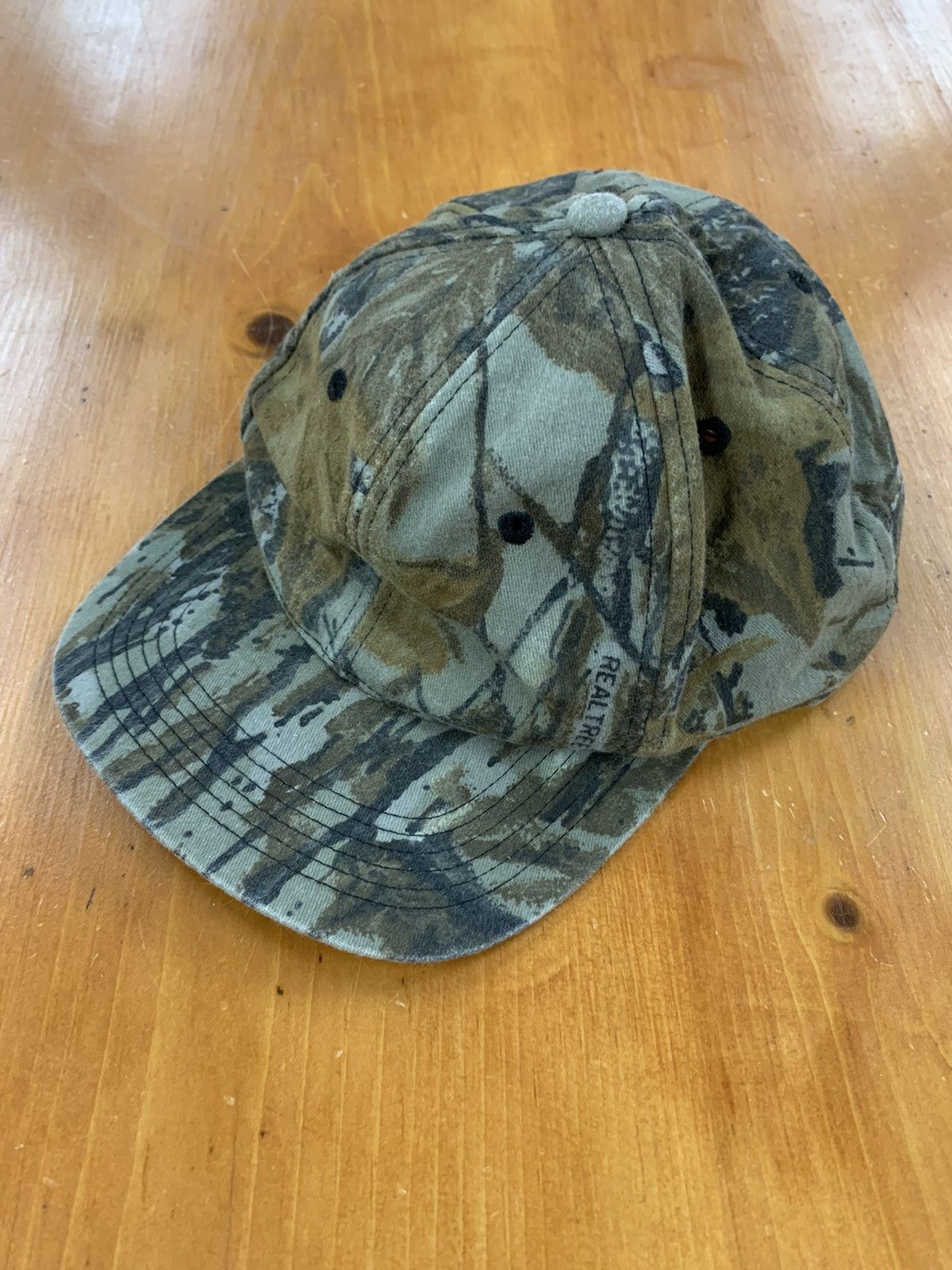 Vintage Vintage Realtree Camo Cap | Grailed