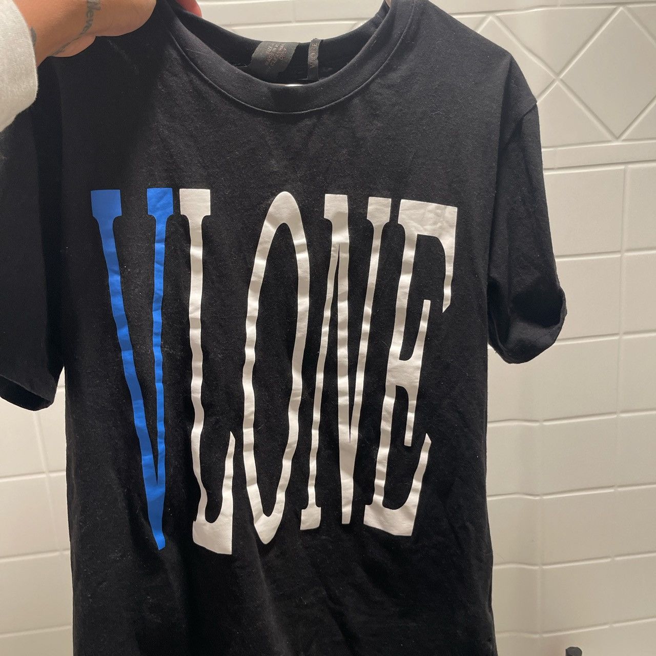 Vlone VLONE Snake Tshirt | Grailed