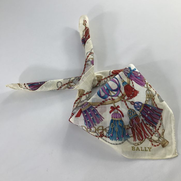 Bally Bally Neckerchief / Bandana / Handkerchief | Grailed