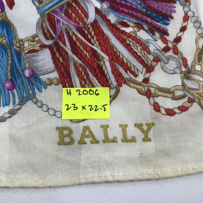 Bally Bally Neckerchief / Bandana / Handkerchief | Grailed