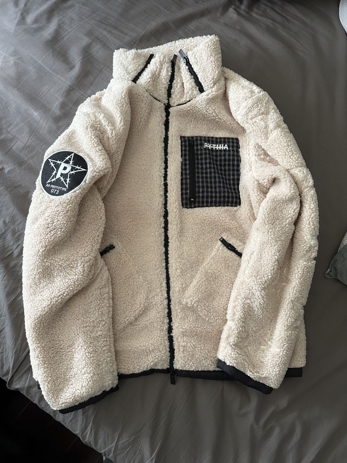 Pythia × Streetwear Pythia AR Sherpa #73 | Grailed