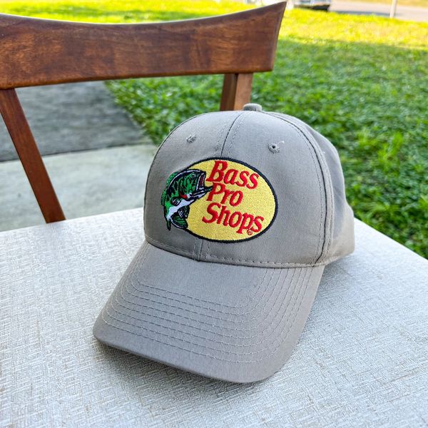 Bass Pro Shops Bass Pro Shop Embroidered Dad Hat Grailed
