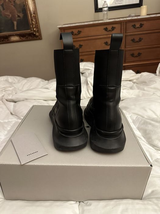 Rick Owens Rick Owens Beetle Tractor Boot | Grailed