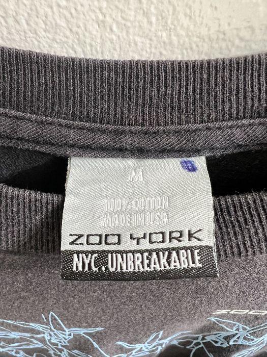 Vintage Vintage Late 90’s Futura x ZooYork Collab Shirt | Grailed