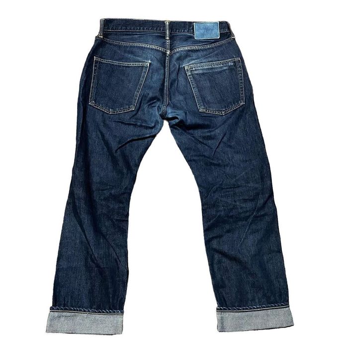 Visvim Visvim Social Sculpture 01.2R Selvedge Denim | Grailed