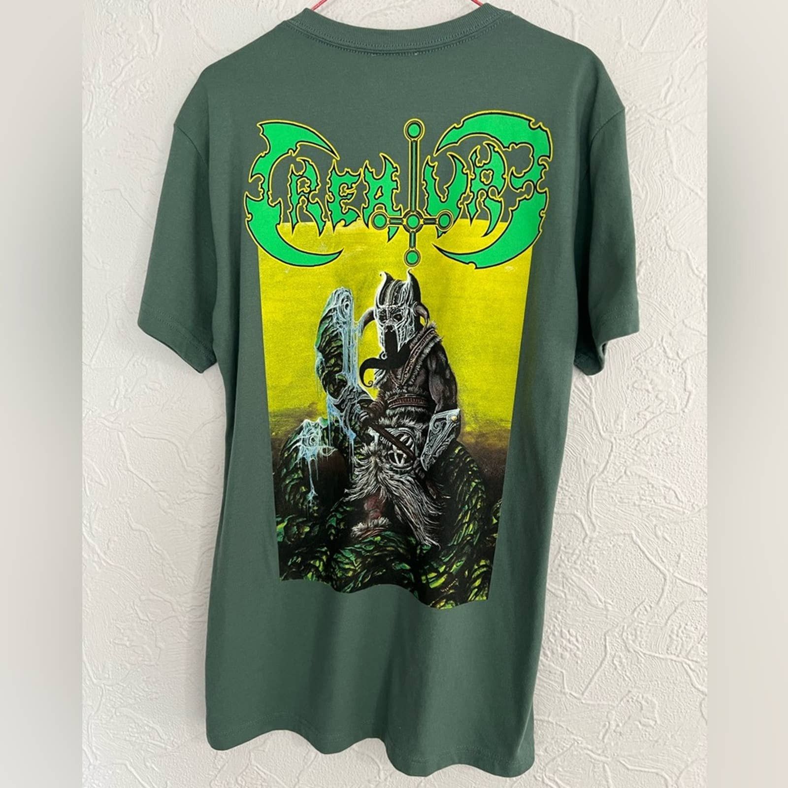 Vintage VINTAGE CREATURE SKATEBOARDS VIKING DEATH METAL LOGO RARE | Grailed