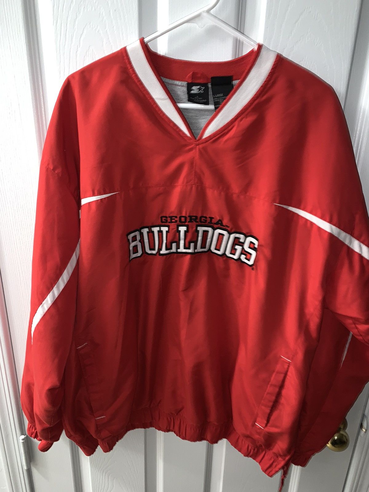 NCAA × Starter × Vintage Georgia Bulldogs Starter Jacket Size L | Grailed