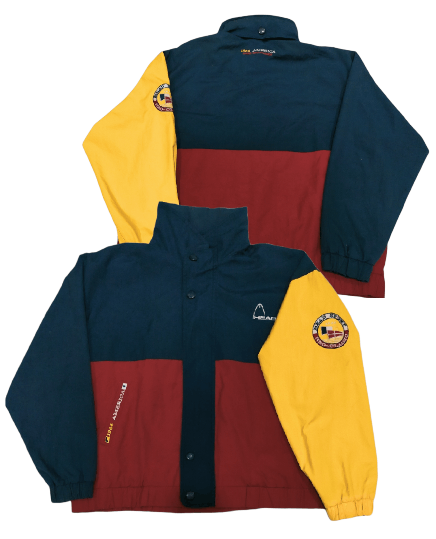 Sportswear Vintage Head Neo Classic 1966 America Bomber Jacket | Grailed