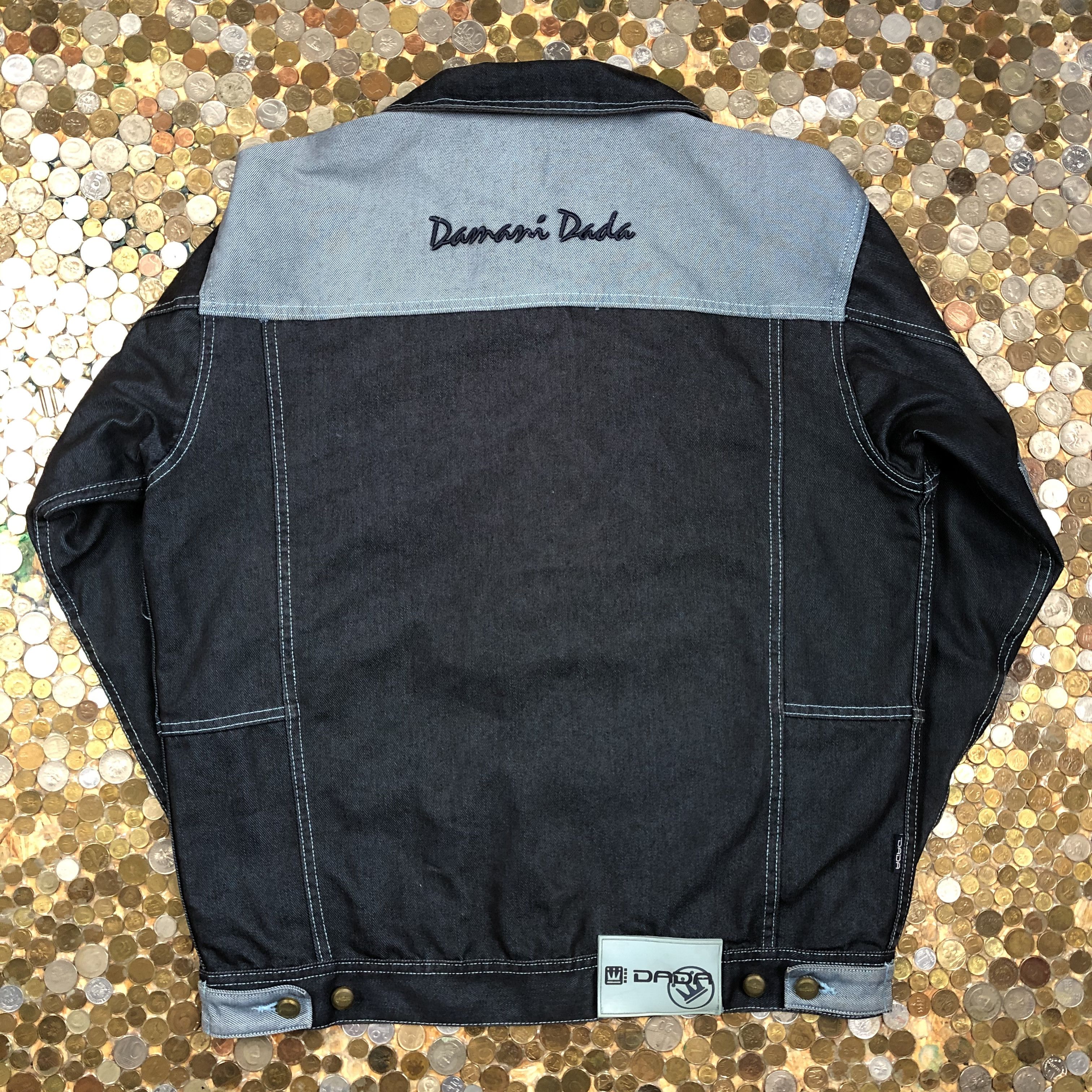 Vintage Damani Dada Jeans Denim Jacket 90's | Grailed