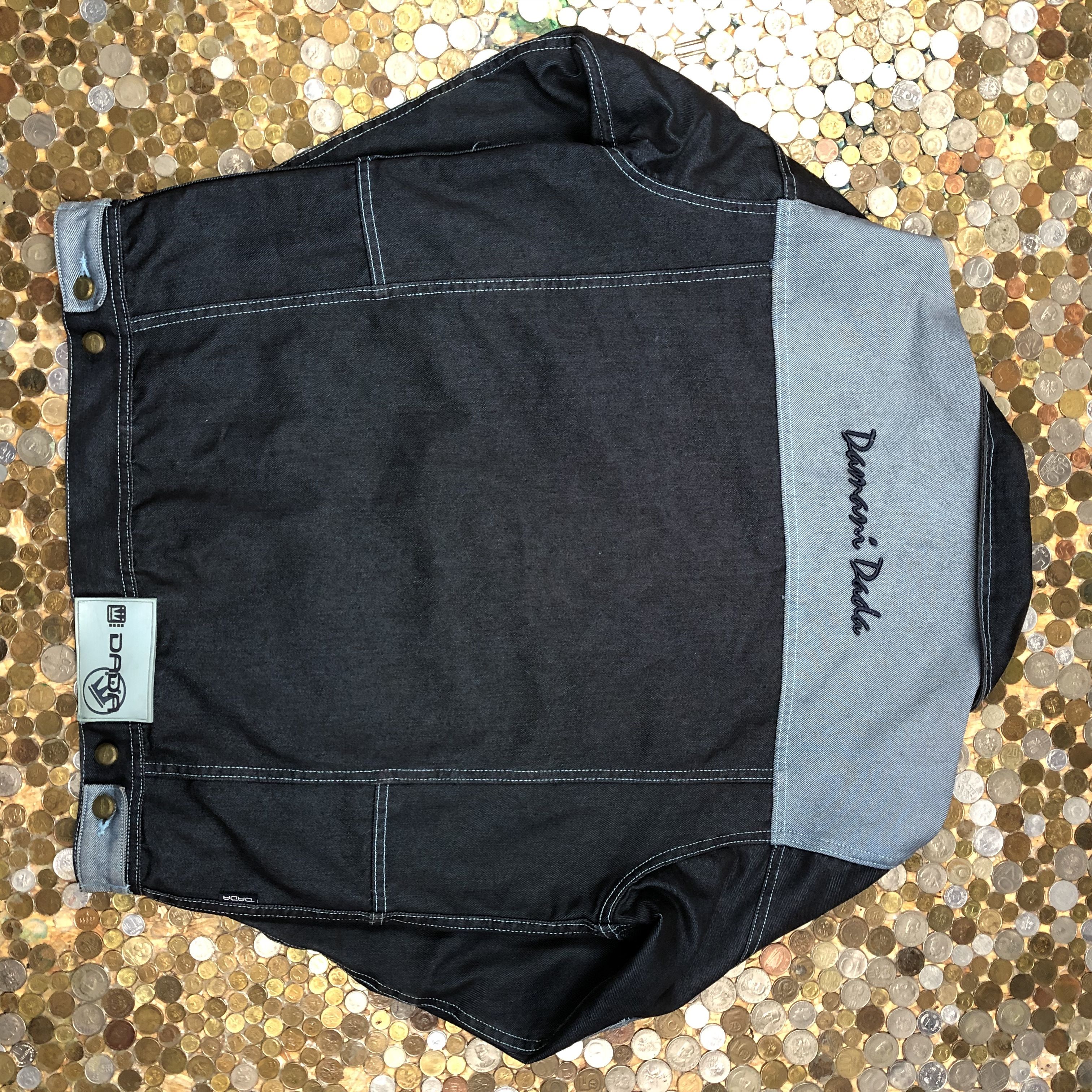 Vintage Damani Dada Jeans Denim Jacket 90's | Grailed