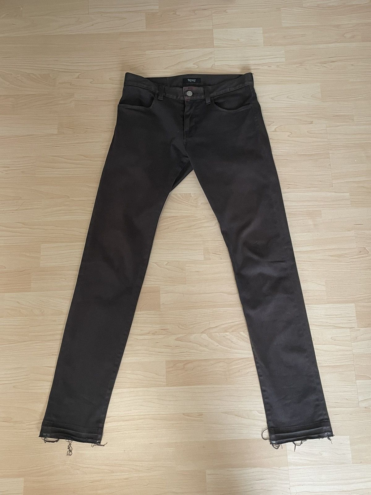 Jun Takahashi × Undercover Undercover Lightning Bolt Denim | Grailed
