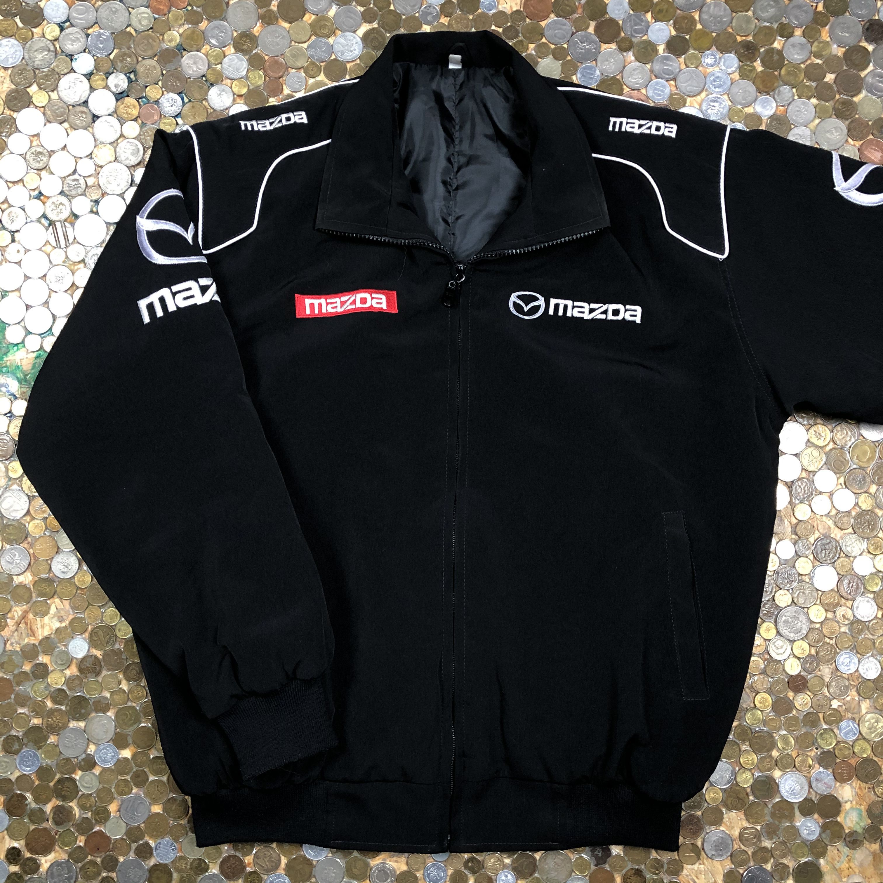 Vintage Mazda Vintage Bomber Race Jacket 90's | Grailed