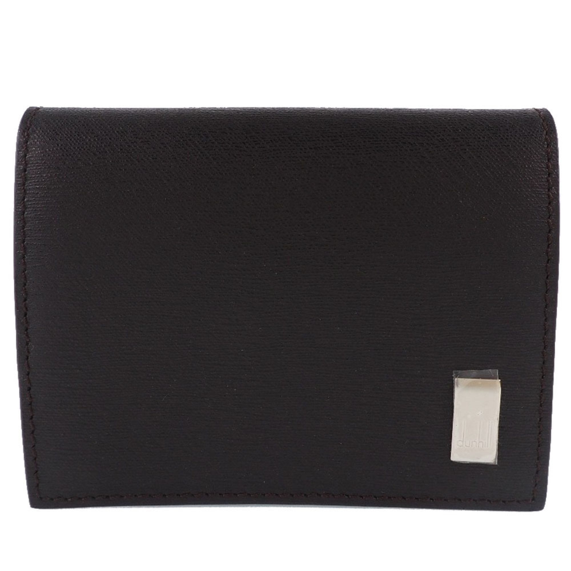 Alfred Dunhill Dunhill Sidecar EP8000E Calf Black Men's Coin Case | Grailed