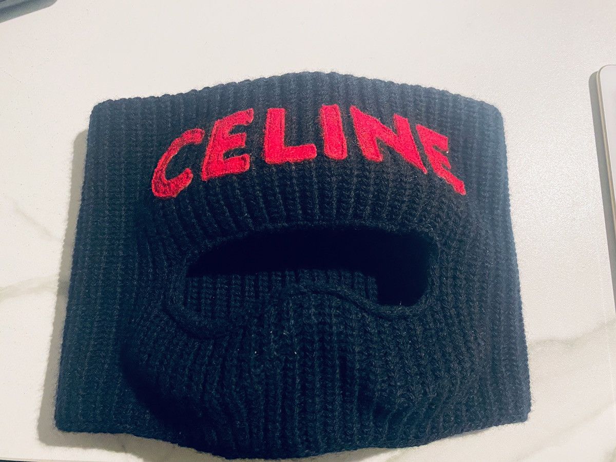 Celine Celine Balaclava Mask Helmet Paris | Grailed