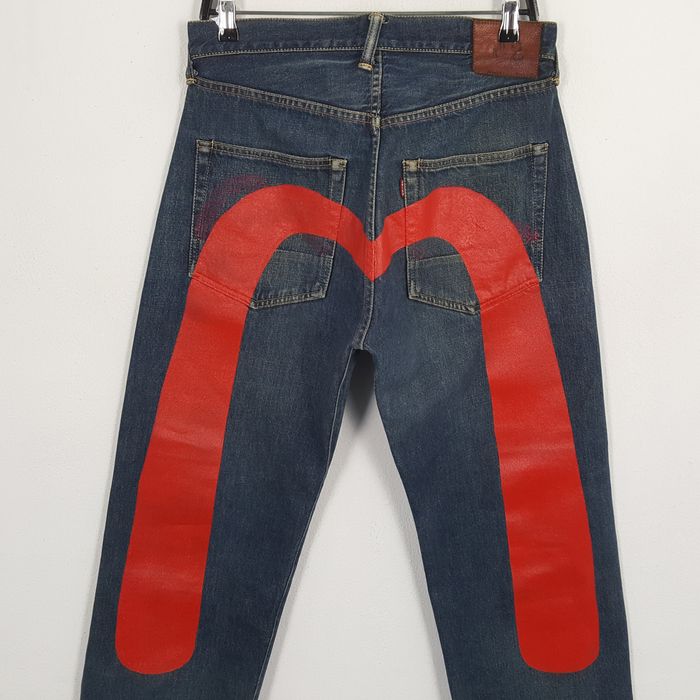 Evisu EVISU Japanese Brand Streetwear Custom Logo Jeans | Grailed