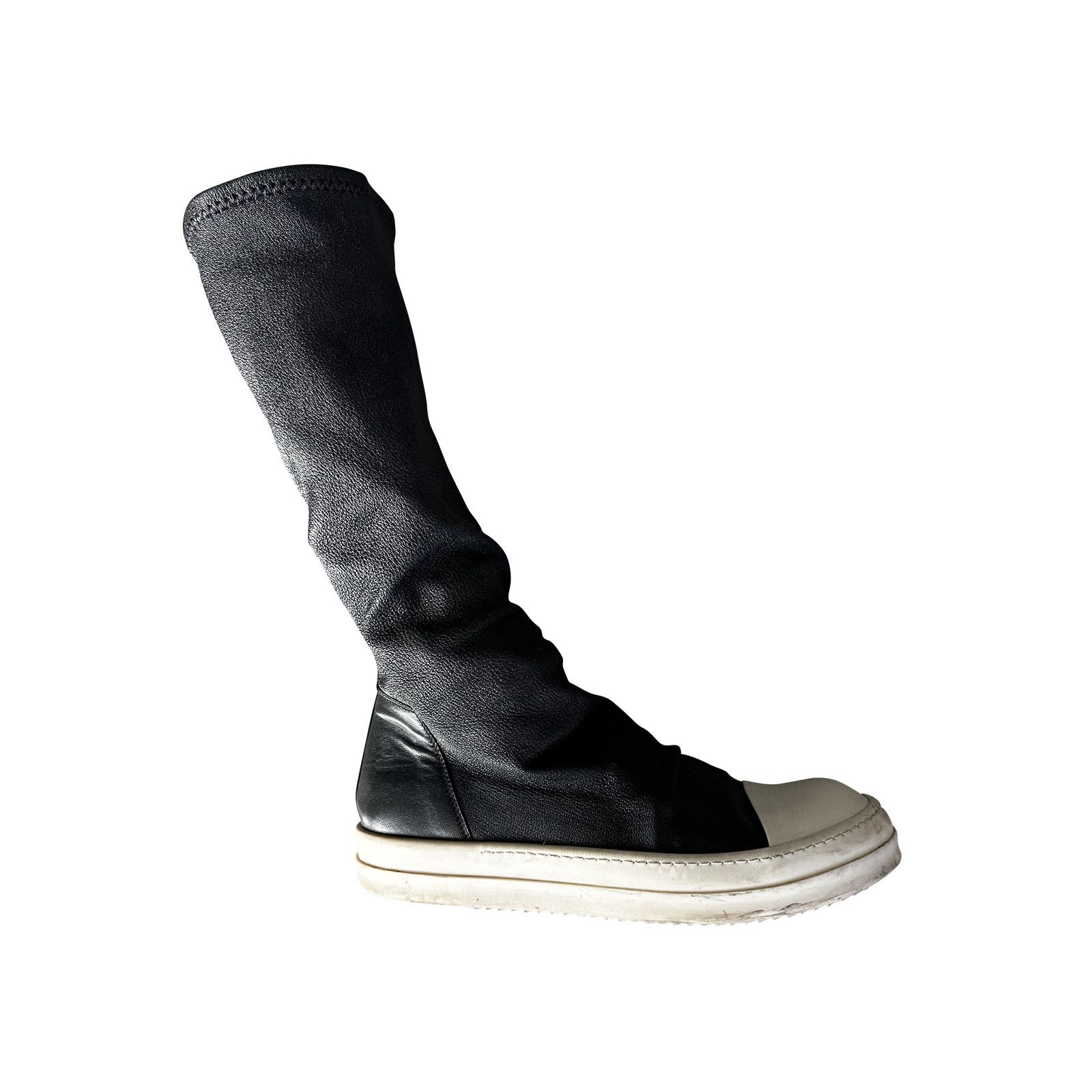 Rick Owens Sock Ramone High-top Sneakers | Grailed
