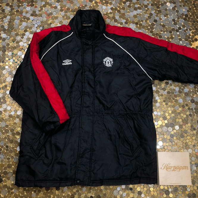 Umbro Umbro Manchester United football vintage 90s puffer jacket | Grailed