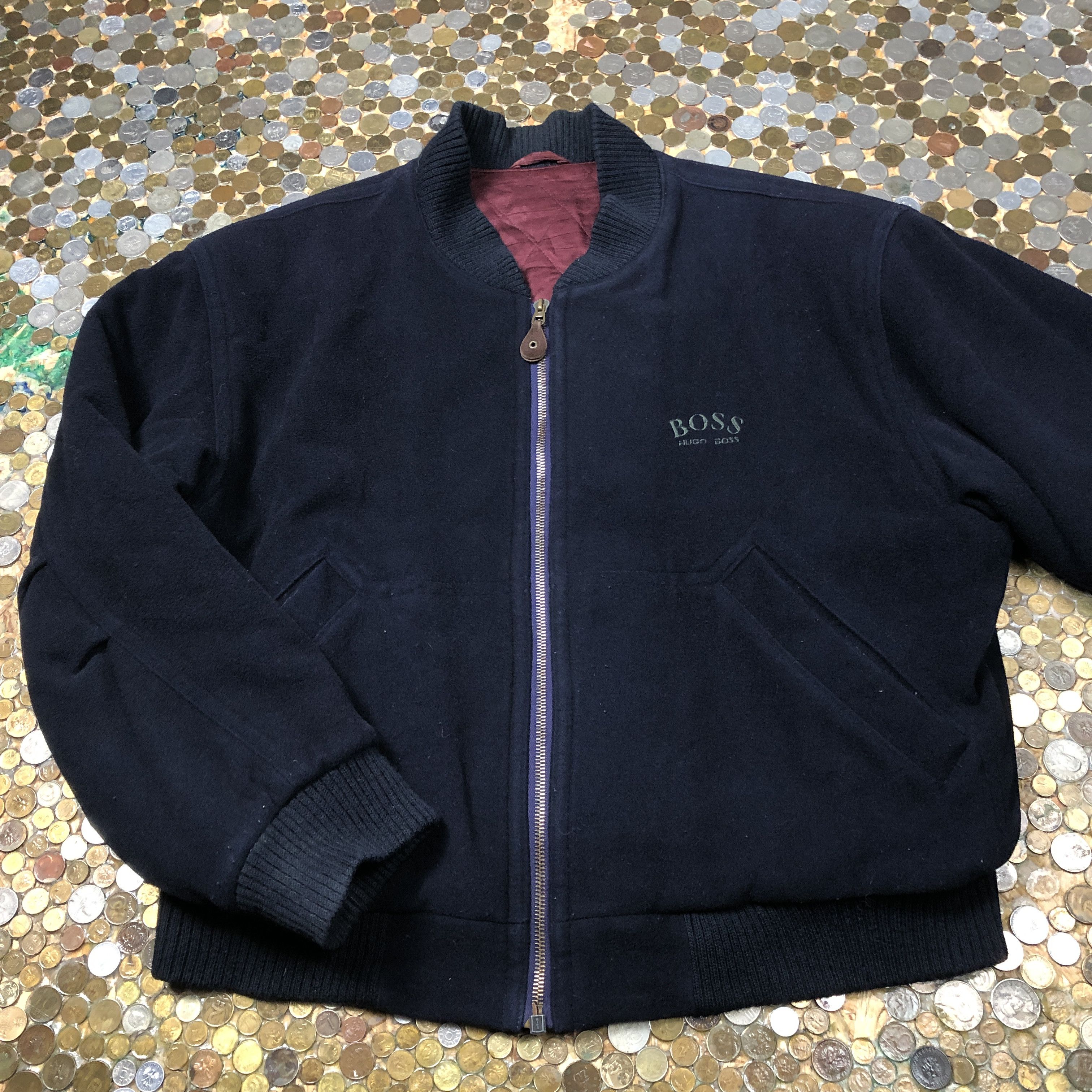 Hugo Boss × Vintage Hugo Boss Vintage Bomber jacket 90's | Grailed