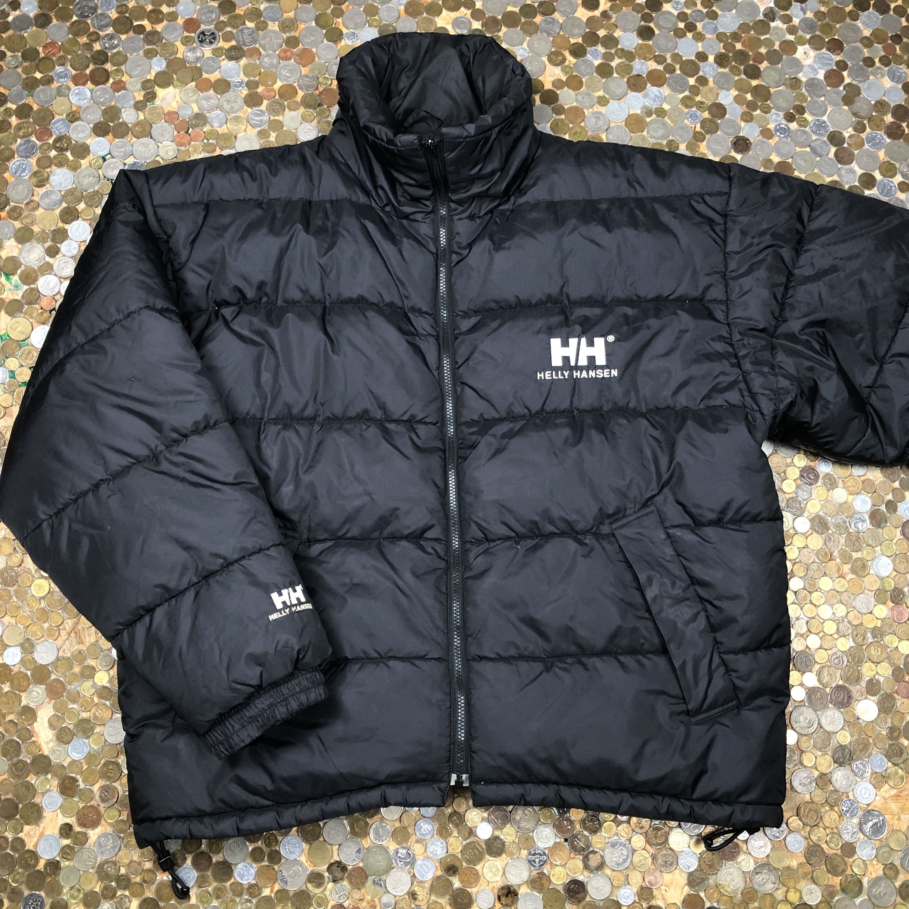 Helly Hansen Helly Hansen Double side jacket Puffer vintage 90s | Grailed