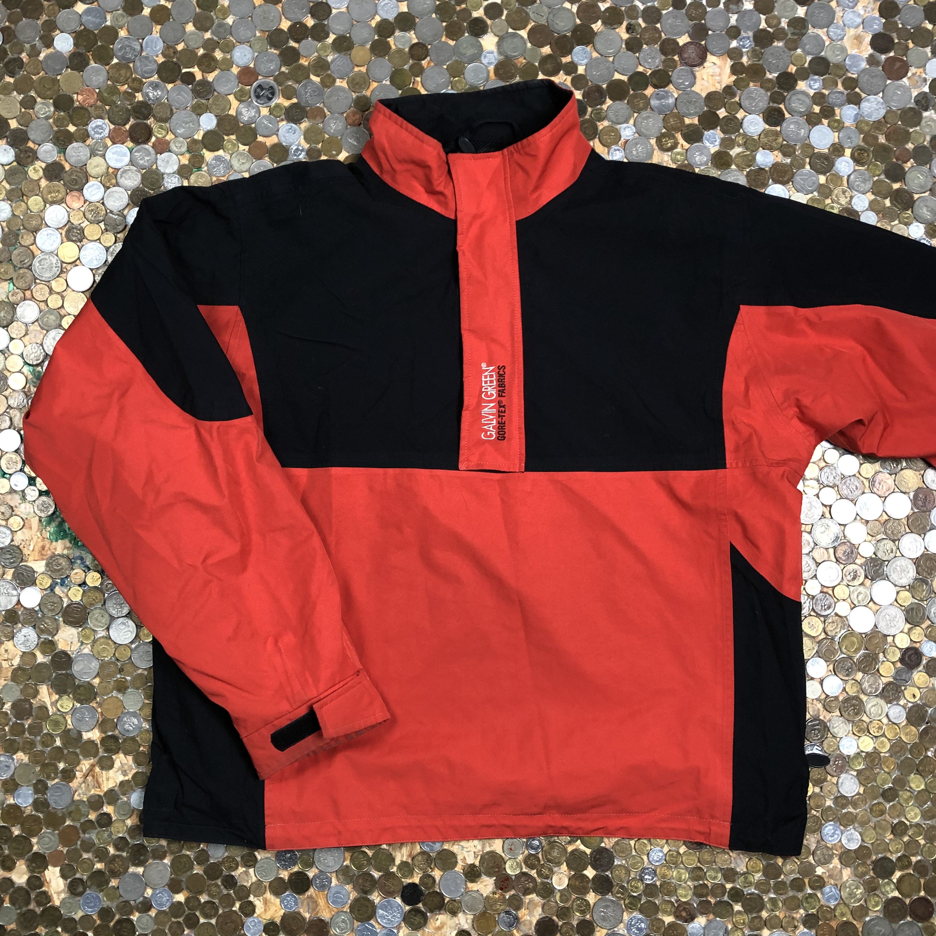 Vintage Calvin Green GORE-TEX Anorak Jacket | Grailed