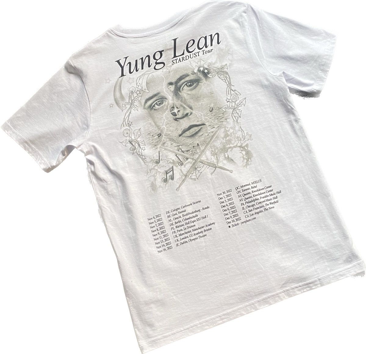 Sad Boys Yung Lean stardust merch | Grailed