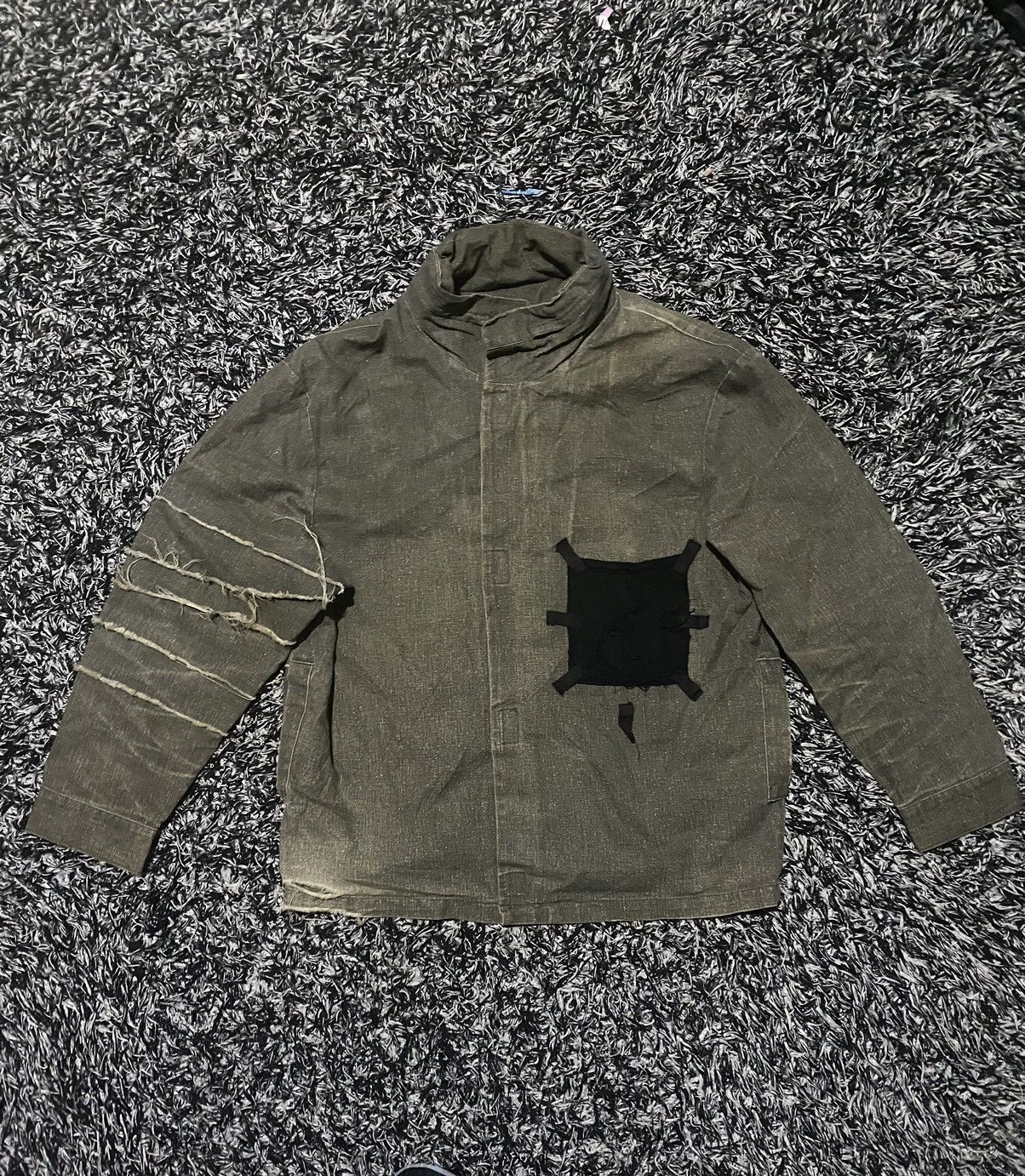 Vintage Vintage Defence Force Military Jacket | Grailed