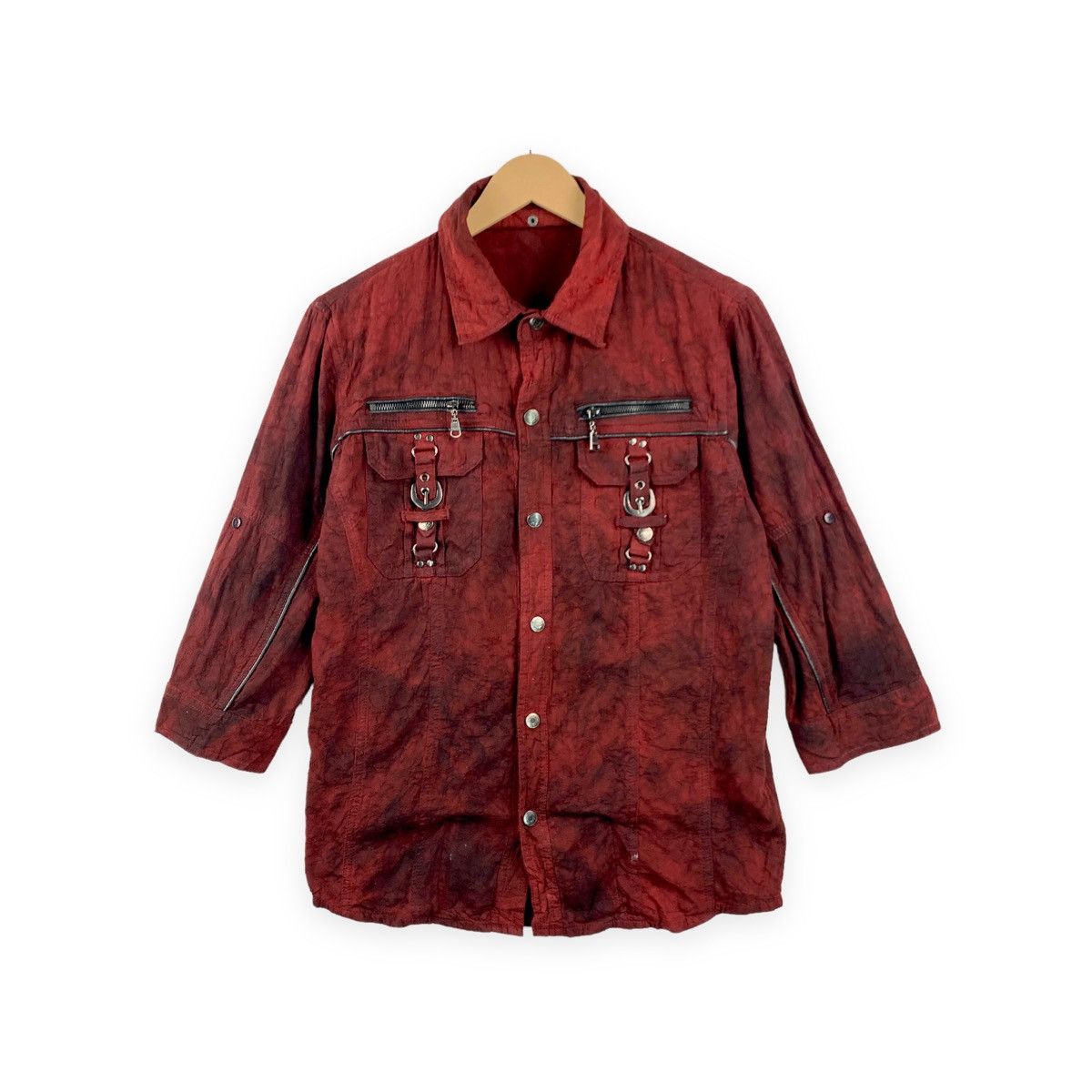 Designer × In The Attic × Vintage In The Attic Shirt Button Up Women ...