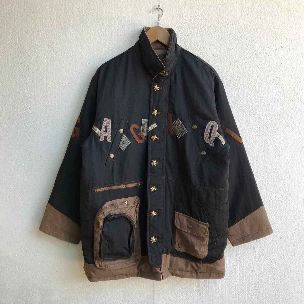 Japanese Brand × Streetwear × Vintage Vintage Film Angelique 80s Puffer ...