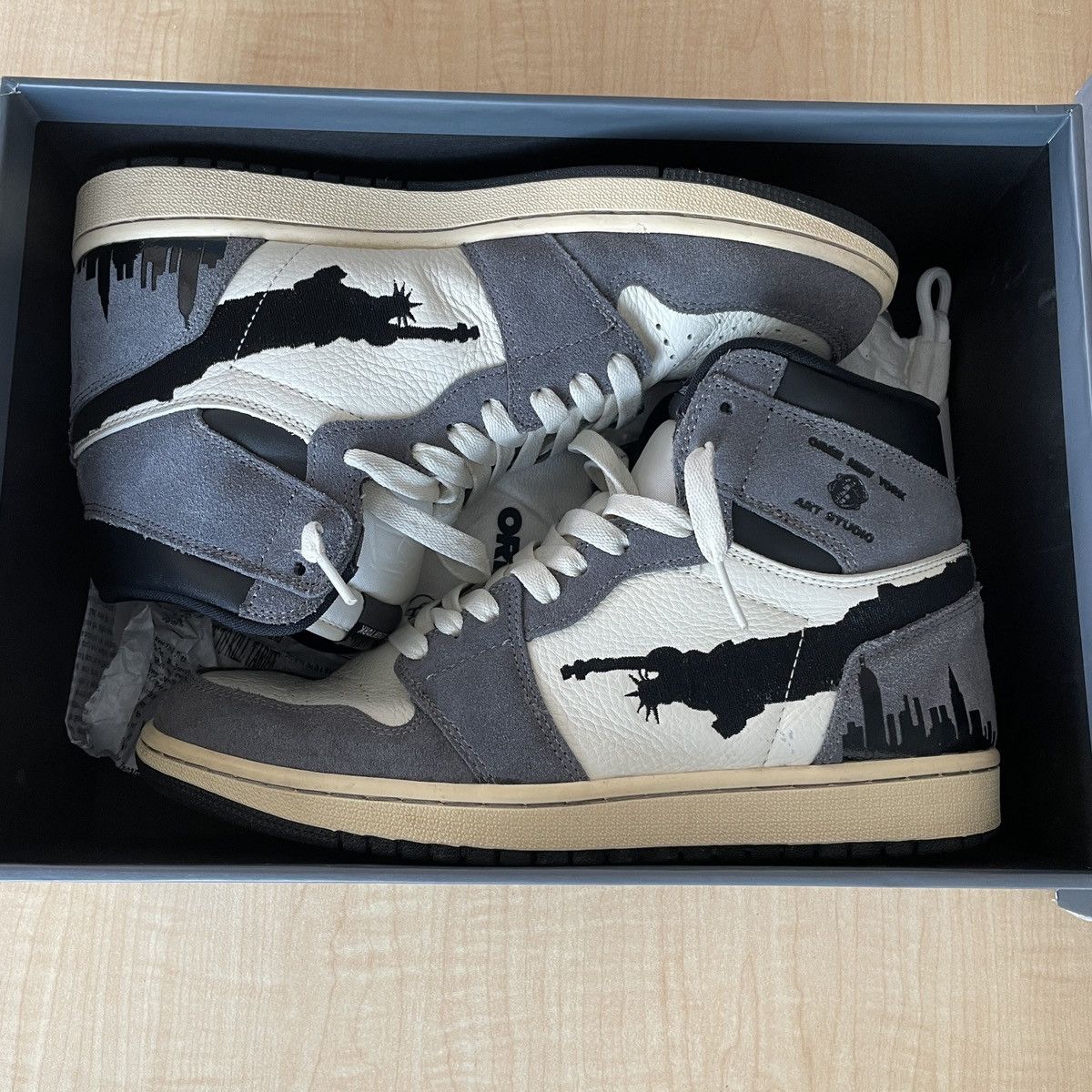 Oree New York Oree New York Empire City Jordan 1 | Grailed