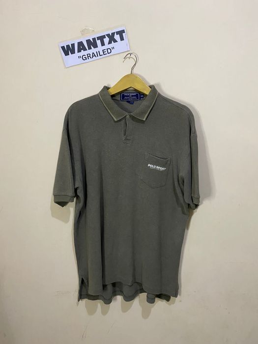 Polo Ralph Lauren VINTAGE 90s OG POLO SPORT by RALPH LAUREN POLO SHIRT | Grailed