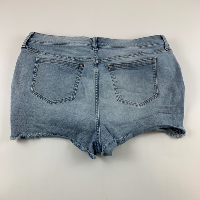 Other Torrid Shorts Light Wash Distressed Denim Cutoffs 20 | Grailed