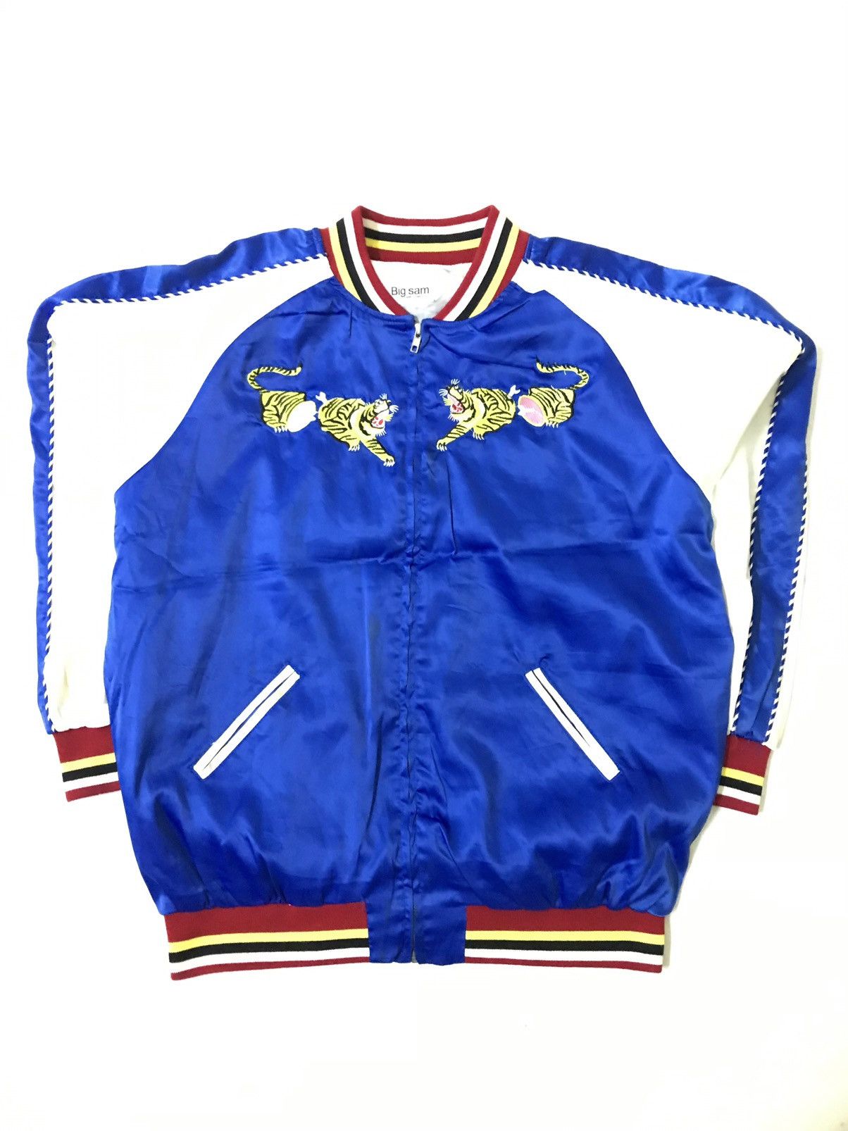 Other BIG SAM Japan Souvenir Tiger Sukajan Jacket | Grailed