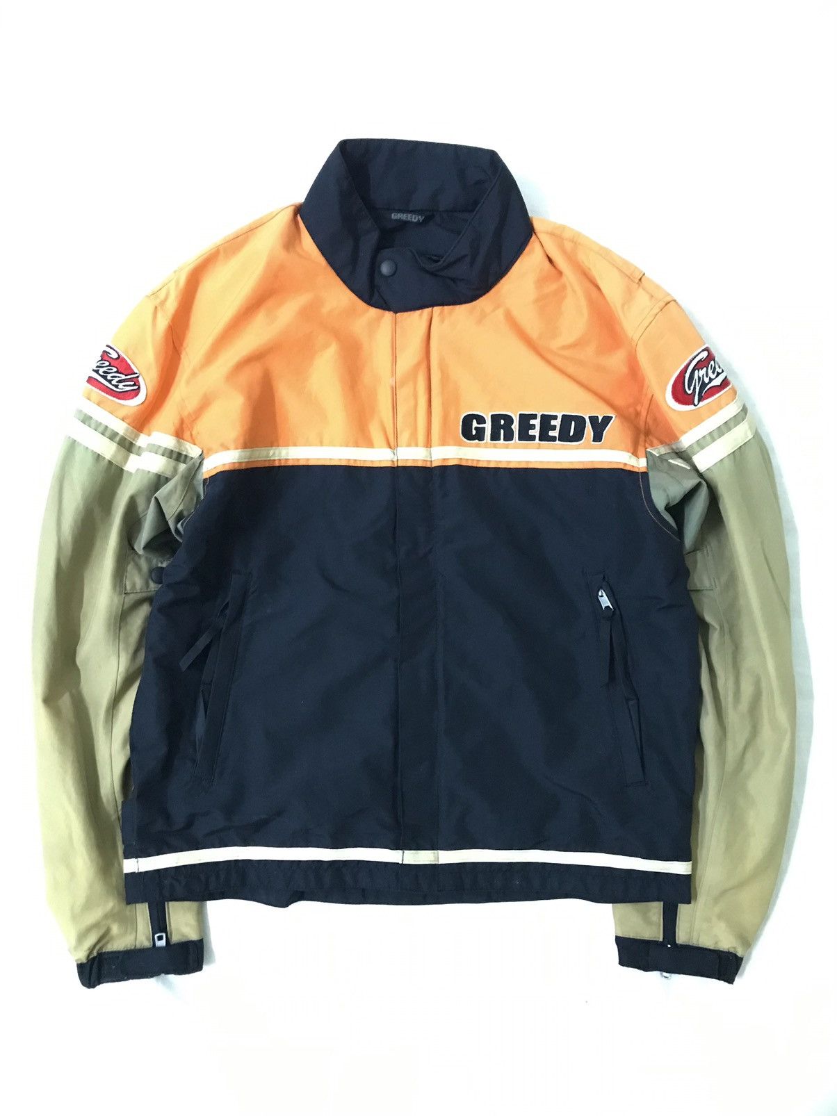 Greedy Genius × Racing GREEDY RACING Riding Jacket | Grailed