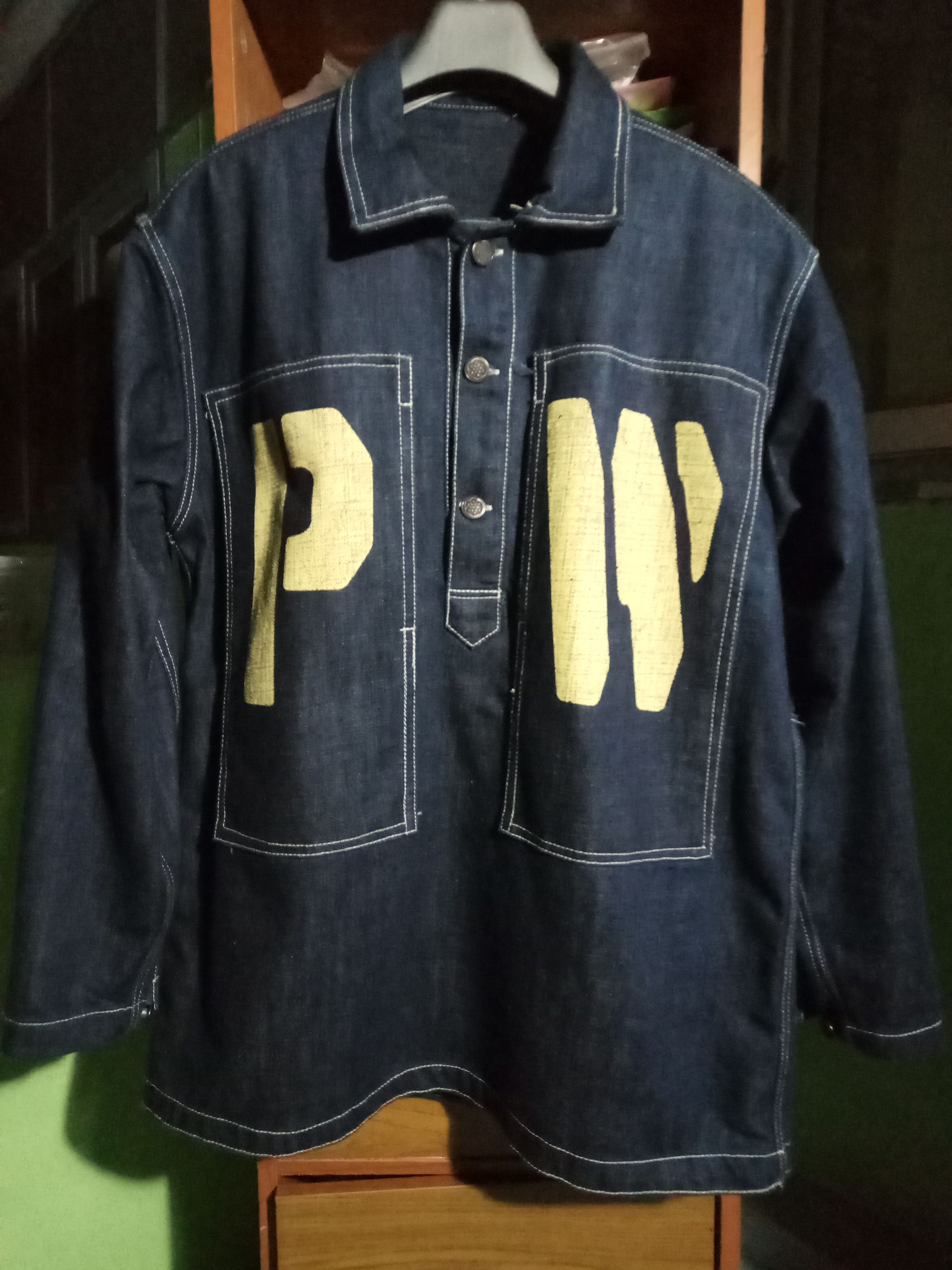 Military Vintage Denim Workwear Jacket WWII Reproduction 40s | Grailed