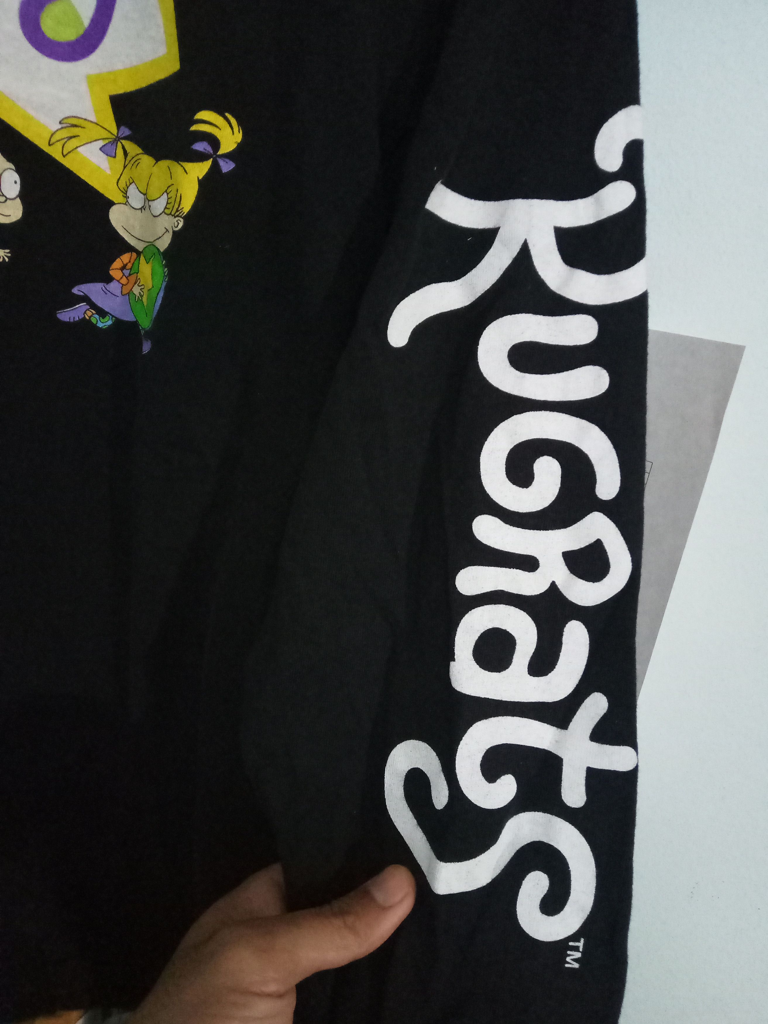 Cartoon Network × Nickelodeon Rug rats Cartoon Network Nickelodeon Long ...