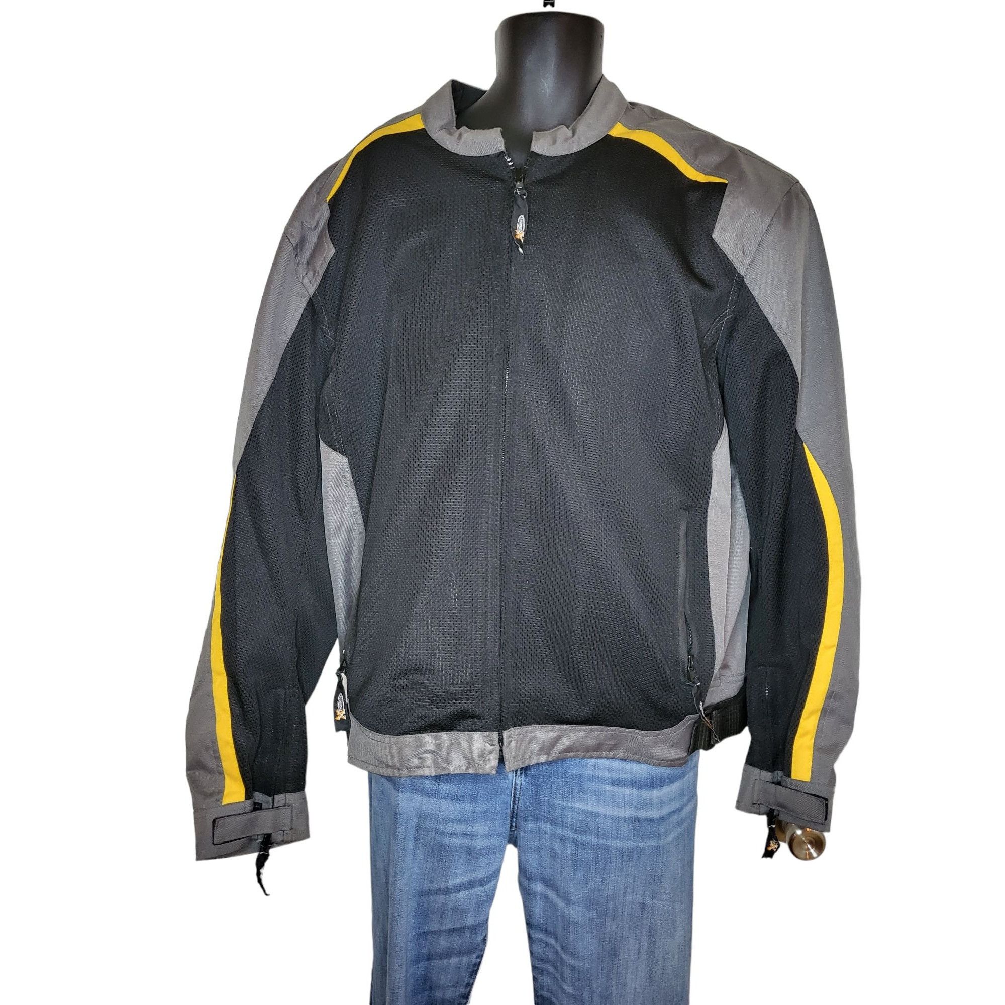 Xelement XElement Advanced Motorcycle Gear Sz XL Motorcycle Jacket Me ...