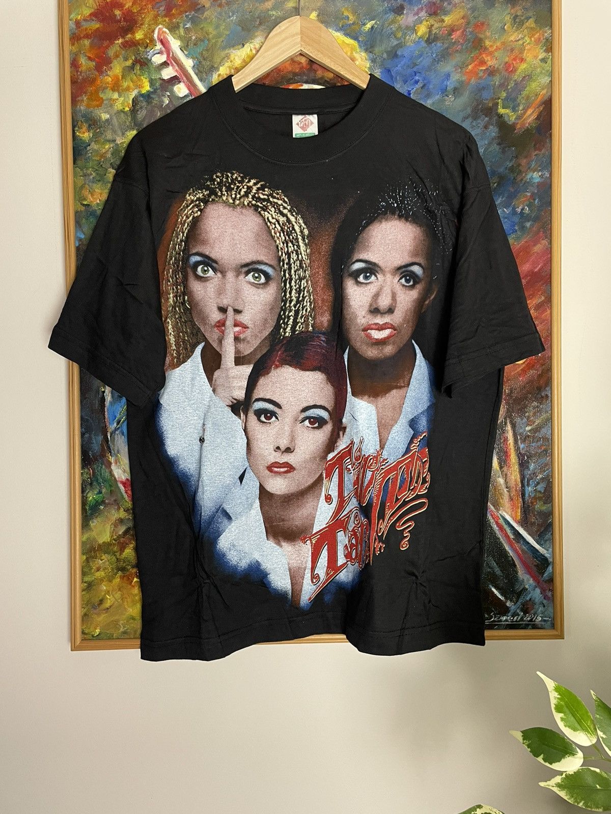 Band Tees × Streetwear × Vintage Vintage 90s Tic Tac Toe Pop Band Tee ...