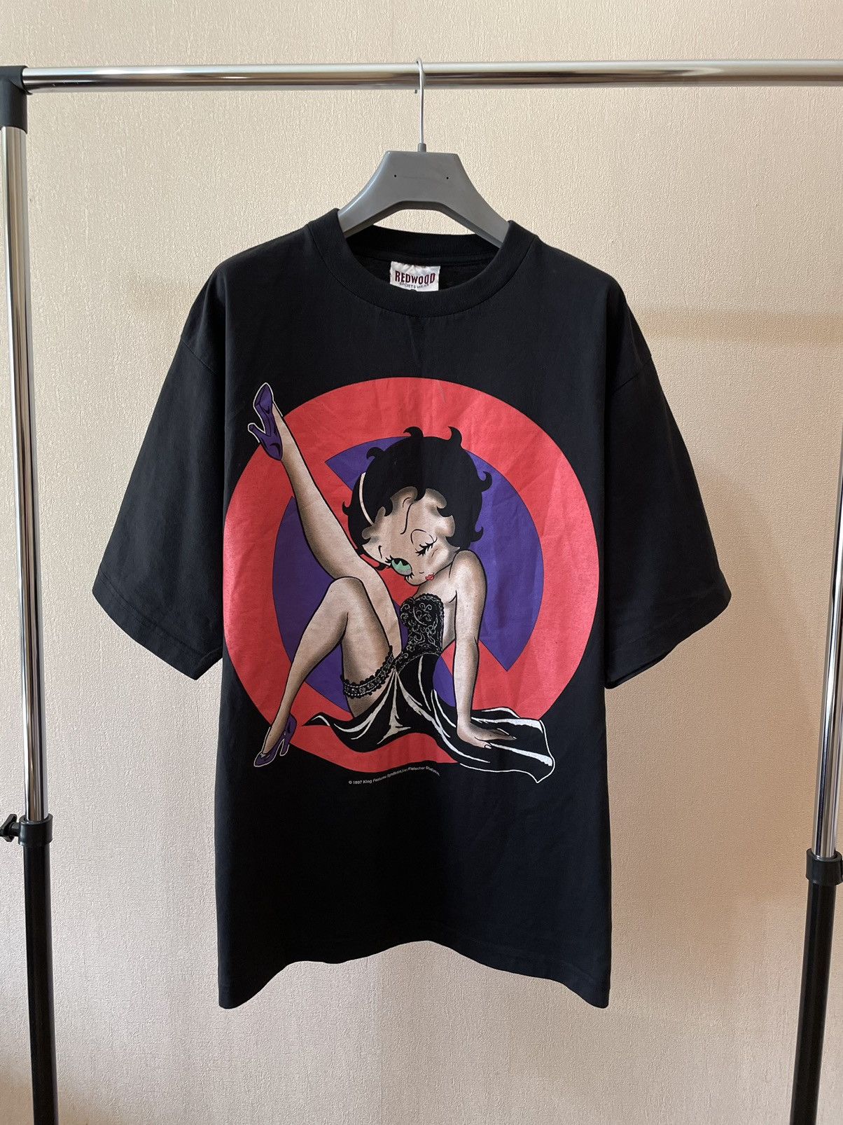 Cartoon Network × Streetwear × Vintage Vintage 1997 Betty Boop Sex