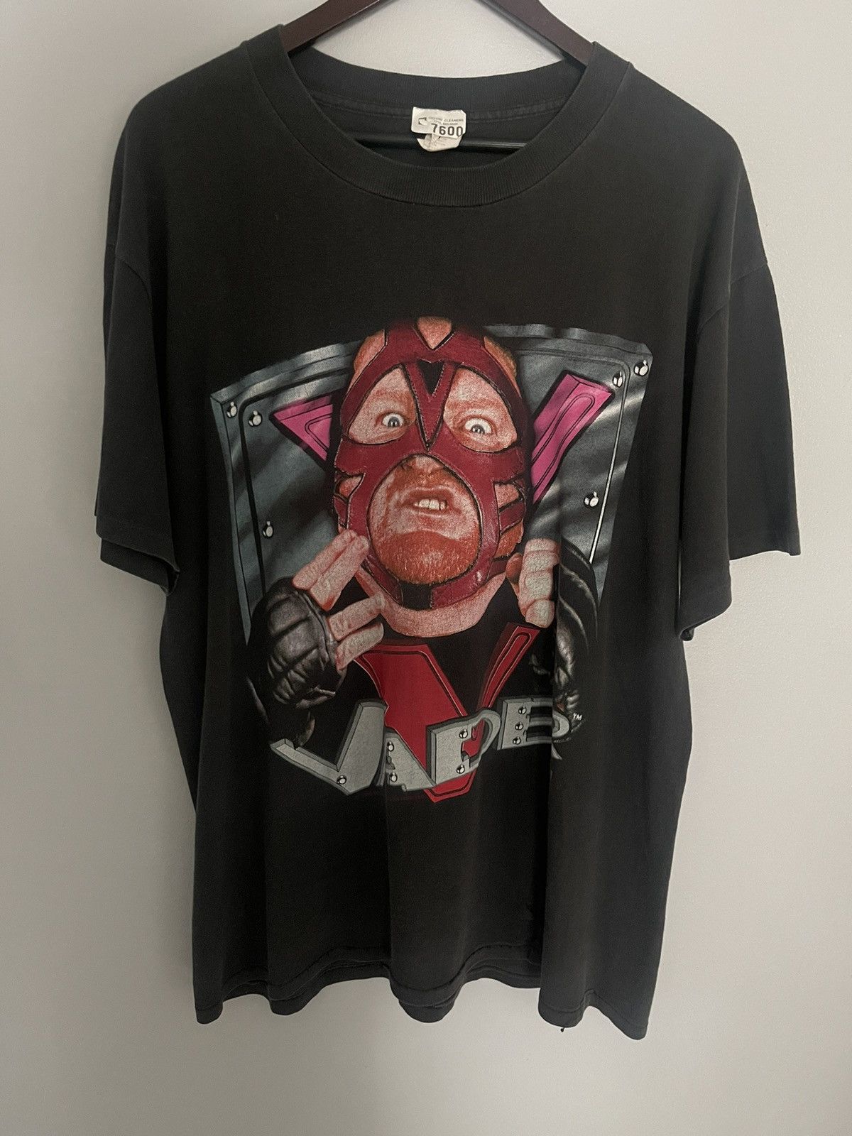 Wwe × Wwf Vintage wwf Vader XL W/Repairs | Grailed