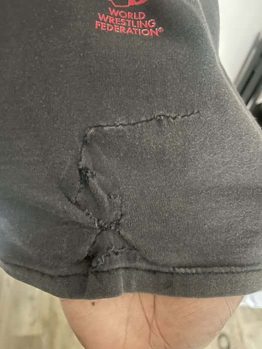 Wwf Vintage wwf Vader XL W/Repairs | Grailed