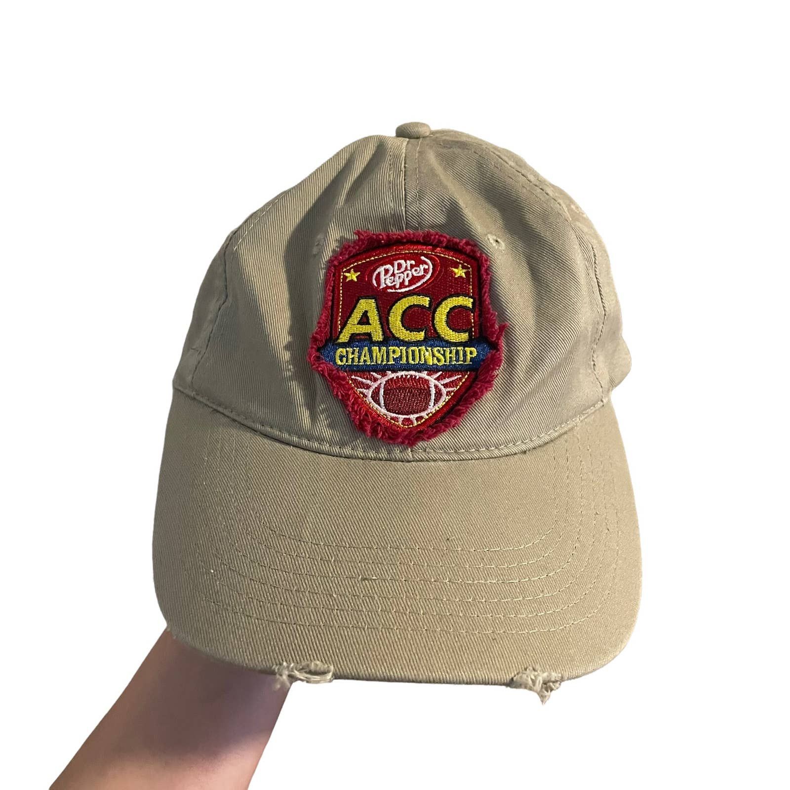 Vintage Dr. Pepper ACC championship hat | Grailed