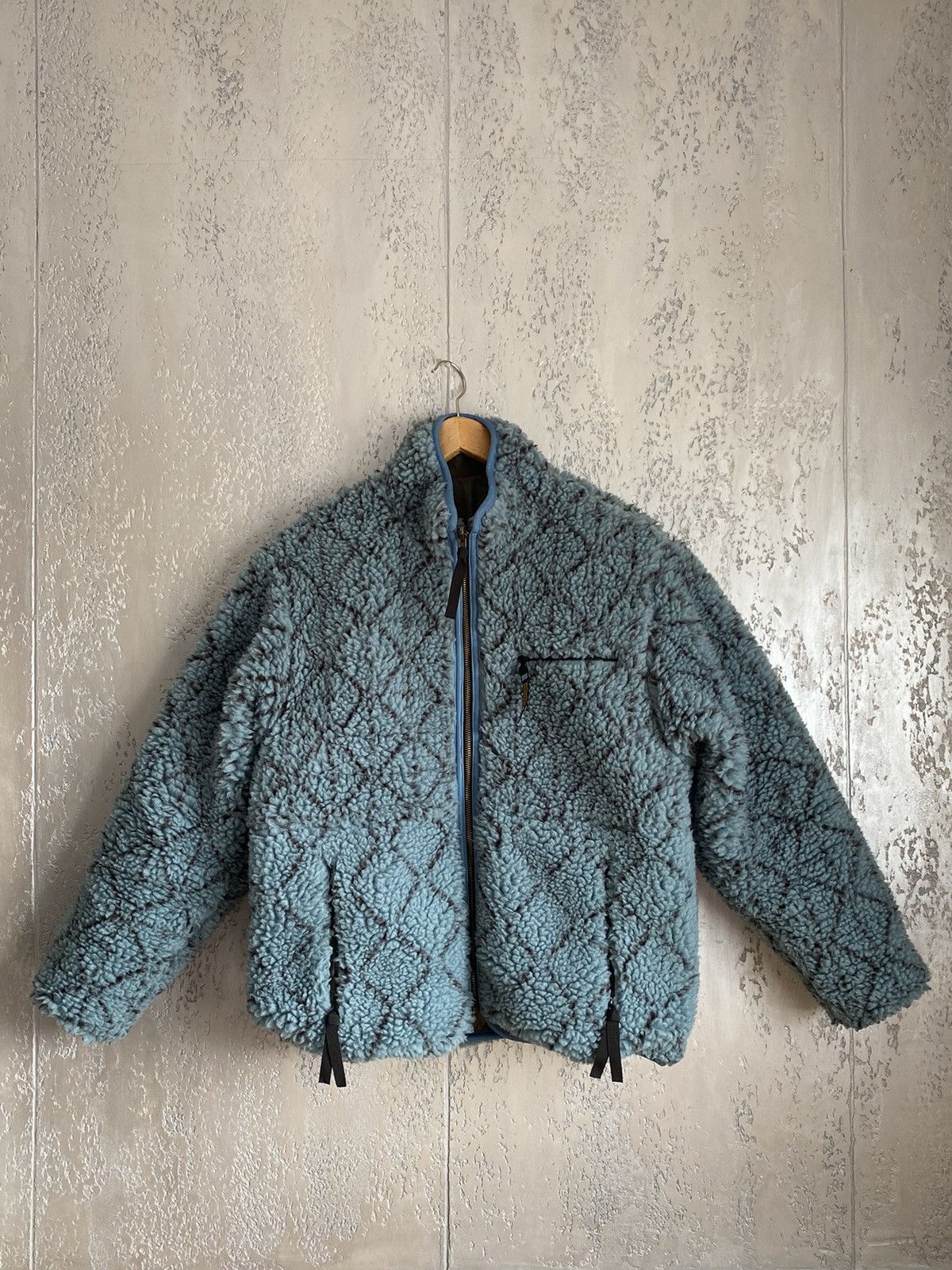 Kapital × Kapital Kountry Kapital reversible fleece bomber jacket | Grailed