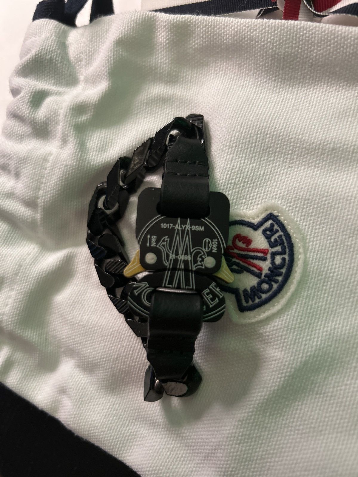 Moncler 1017 ALYX 9SM x Moncler Genius bracelet | Grailed