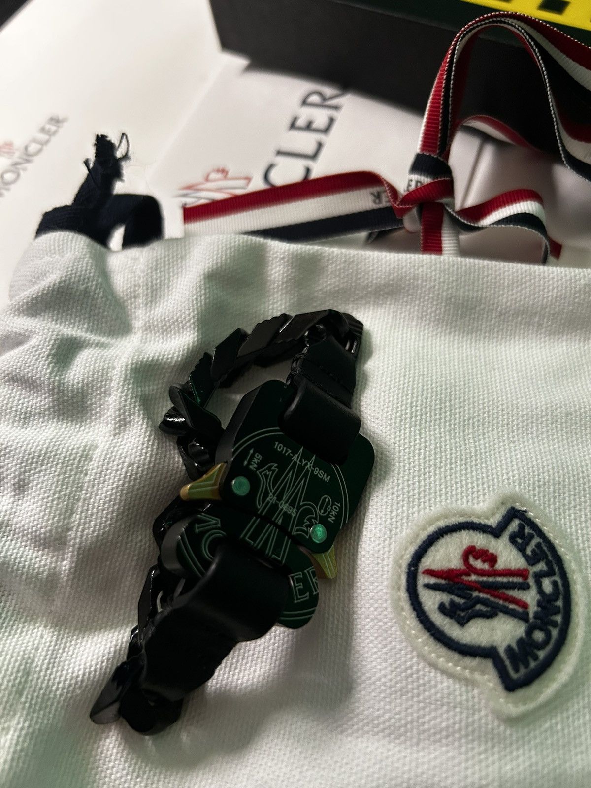 Moncler 1017 ALYX 9SM x Moncler Genius bracelet | Grailed
