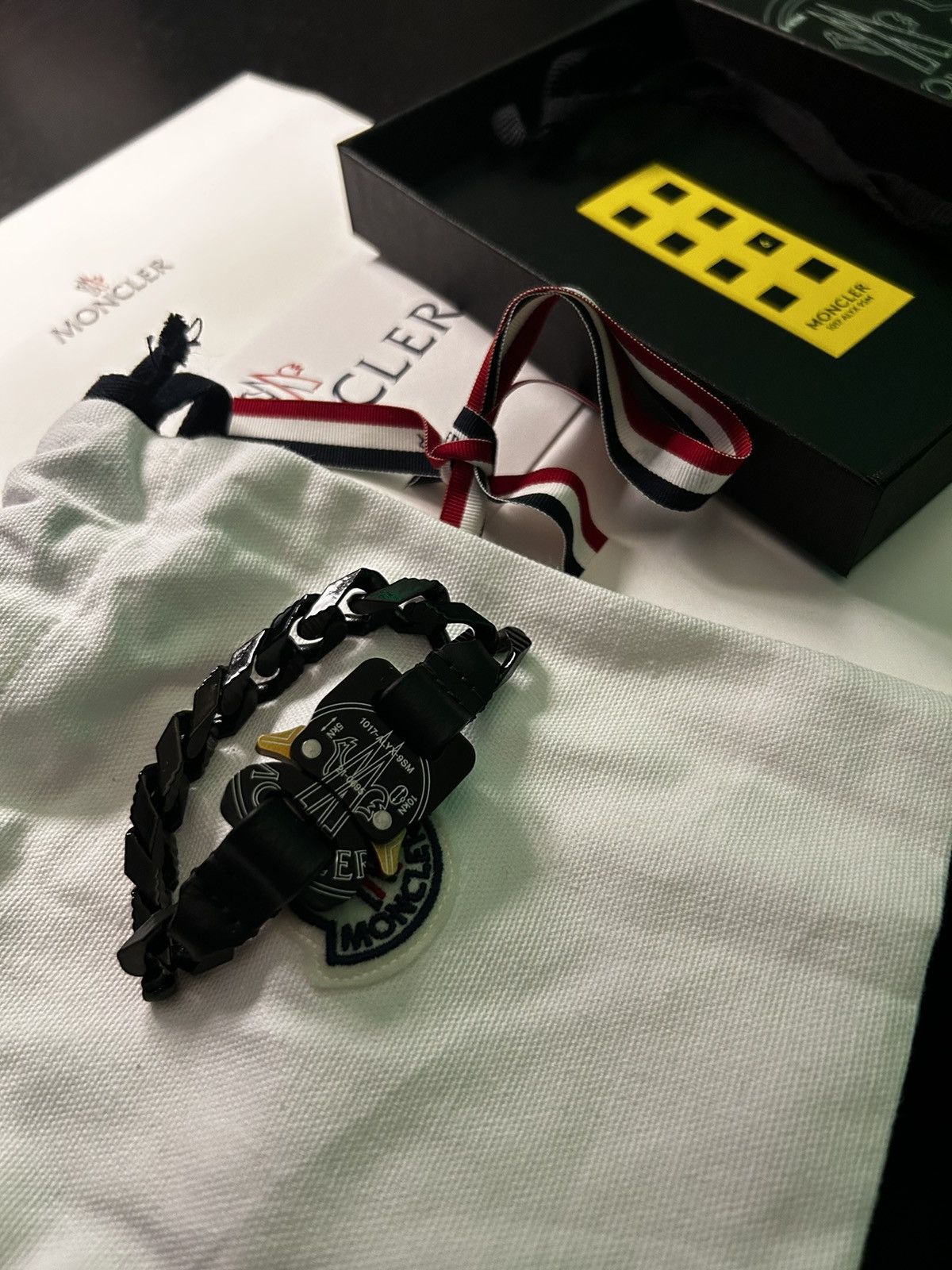 Moncler 1017 ALYX 9SM x Moncler Genius bracelet | Grailed