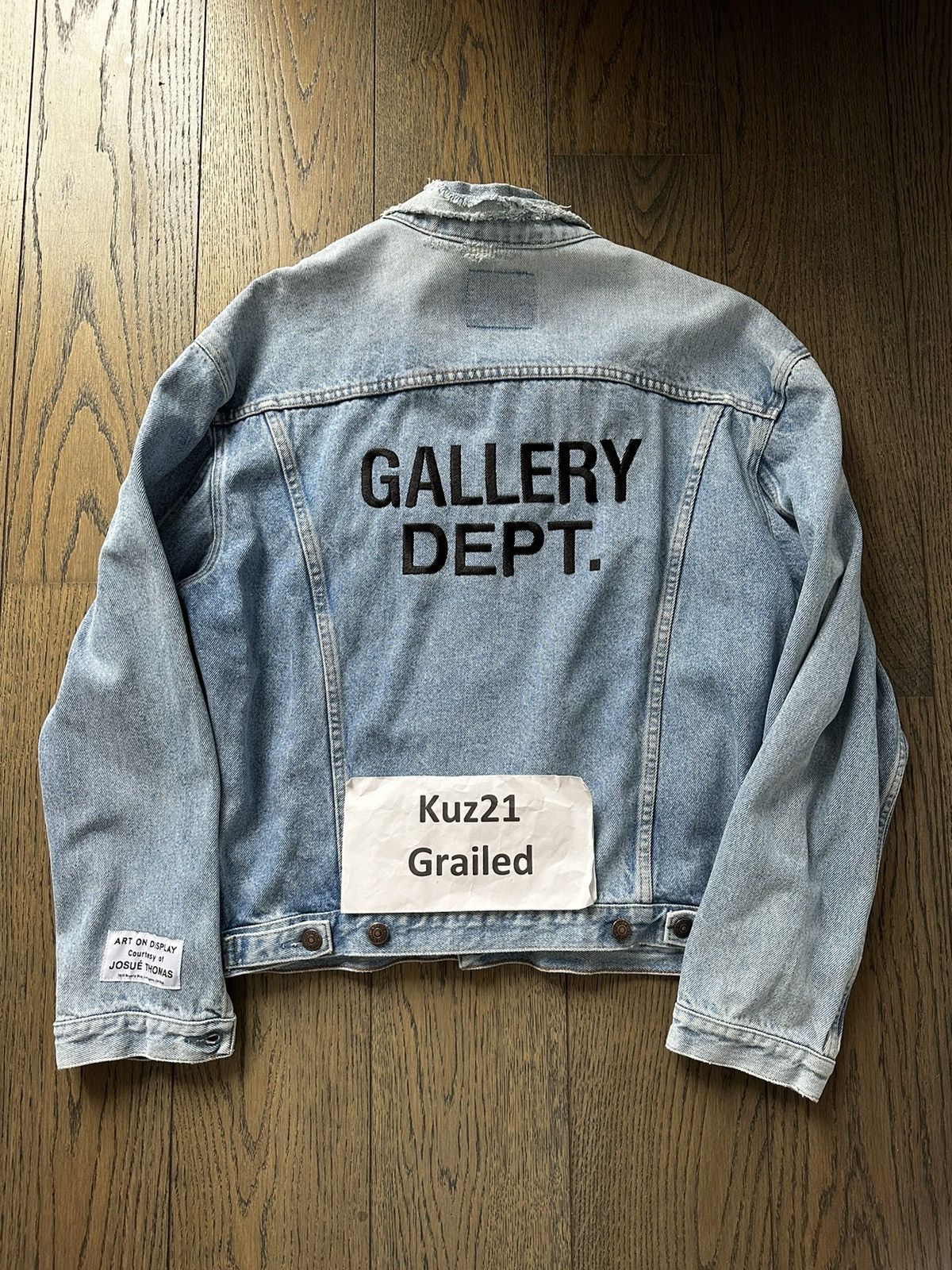 Gallery Dept. Vintage Andy Denim Jacket | Grailed