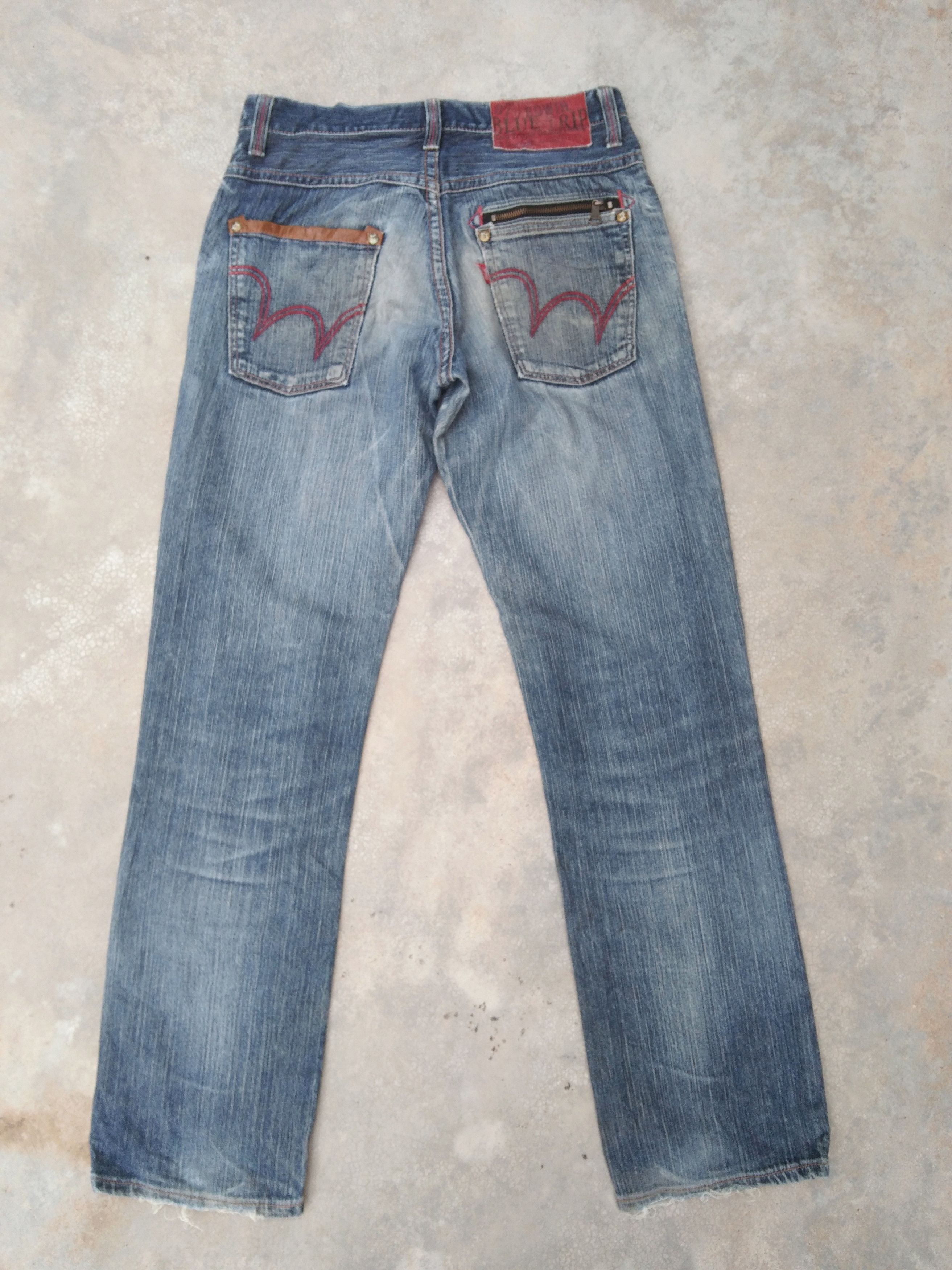 Edwin Vintage Distressed Edwin Japanese Brand Jeans 30x33 | Grailed