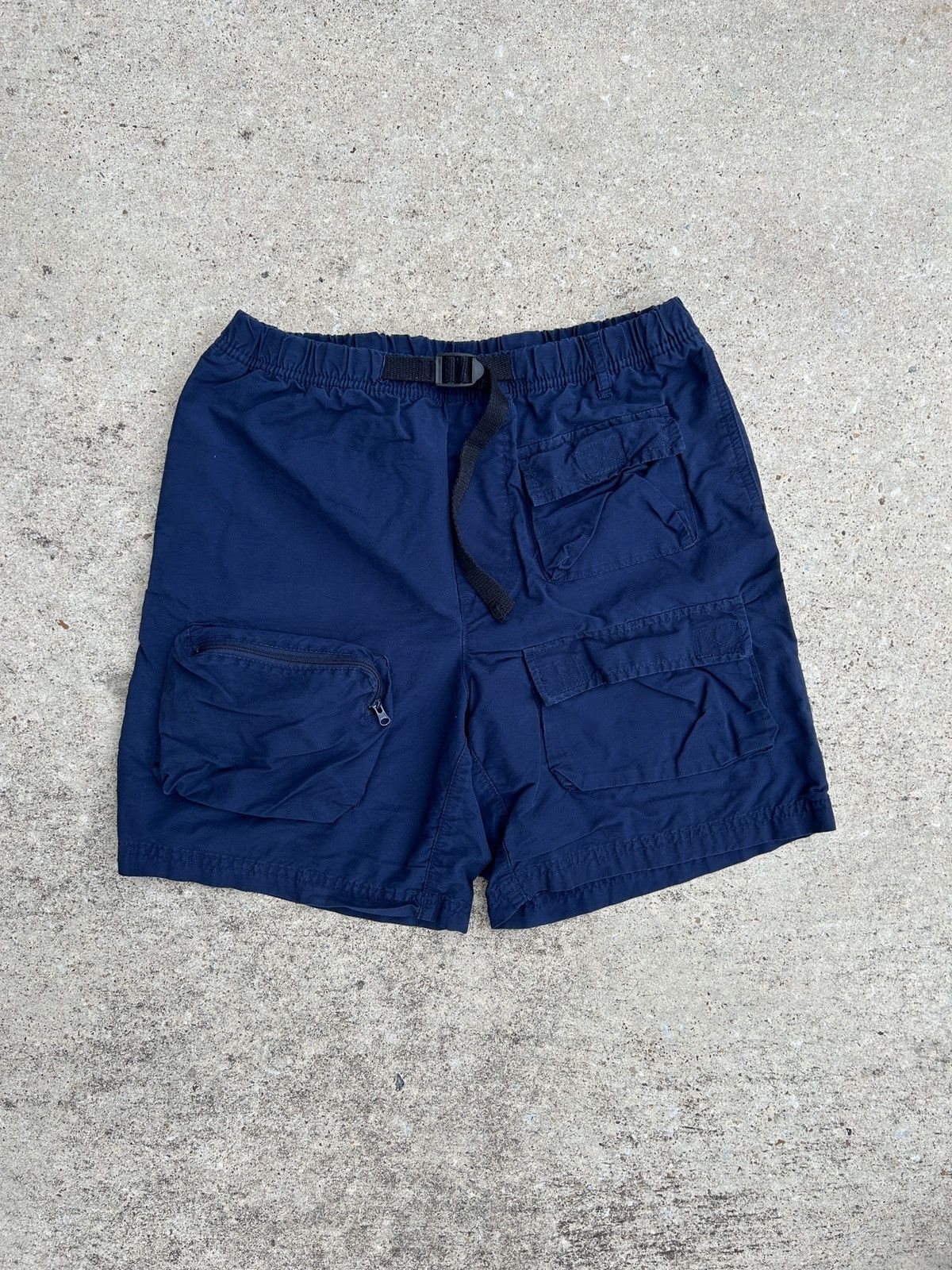 Streetwear Blue cargo shorts No Boundaries | Grailed