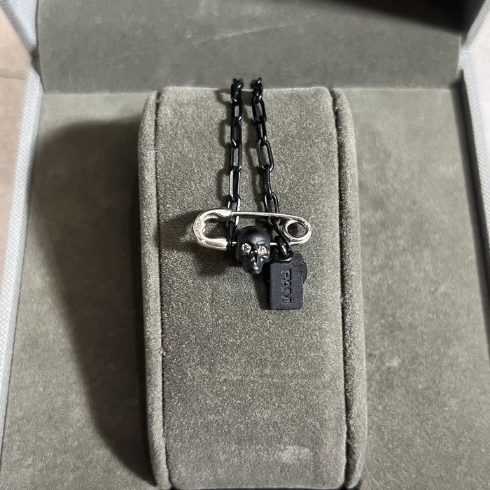 Undercover Undercover PAM Skull pins Logo Necklace | Grailed
