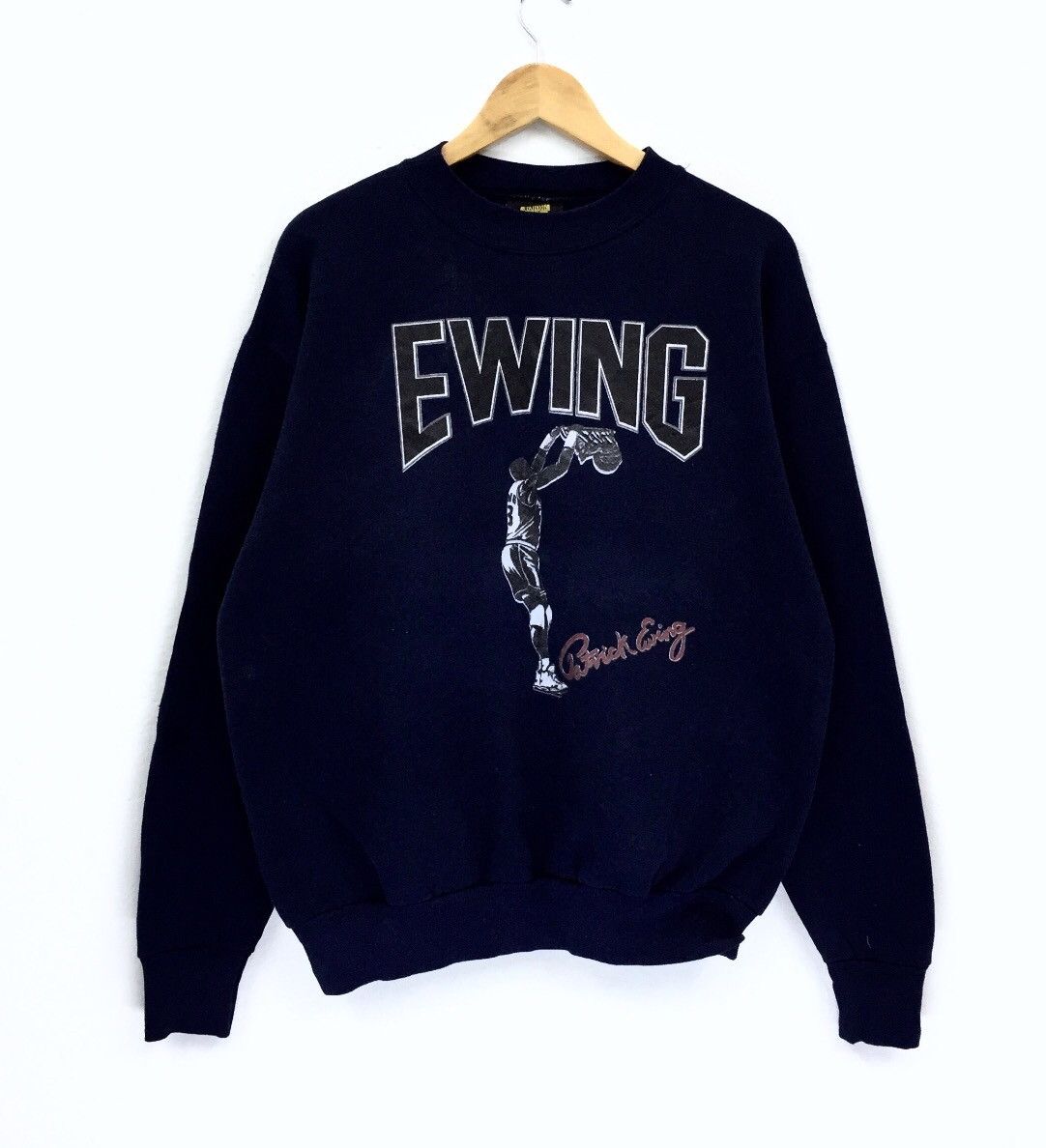 Ewing Athletics × NBA Very Rare‼️Ewing Sweatshirt Patrick Ewing ...